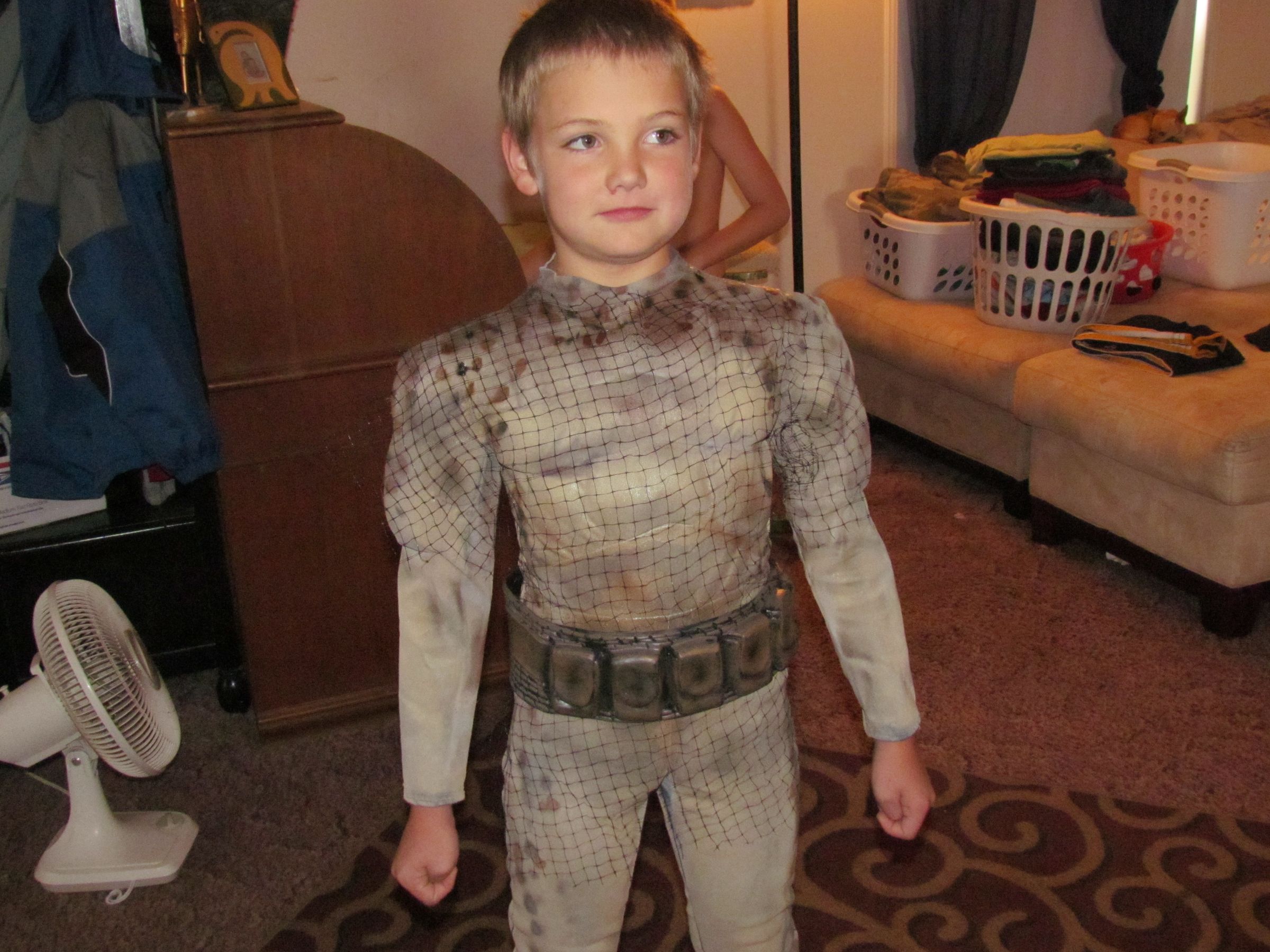 Kids Predator Costume : 6 Steps (with Pictures) - Instructables