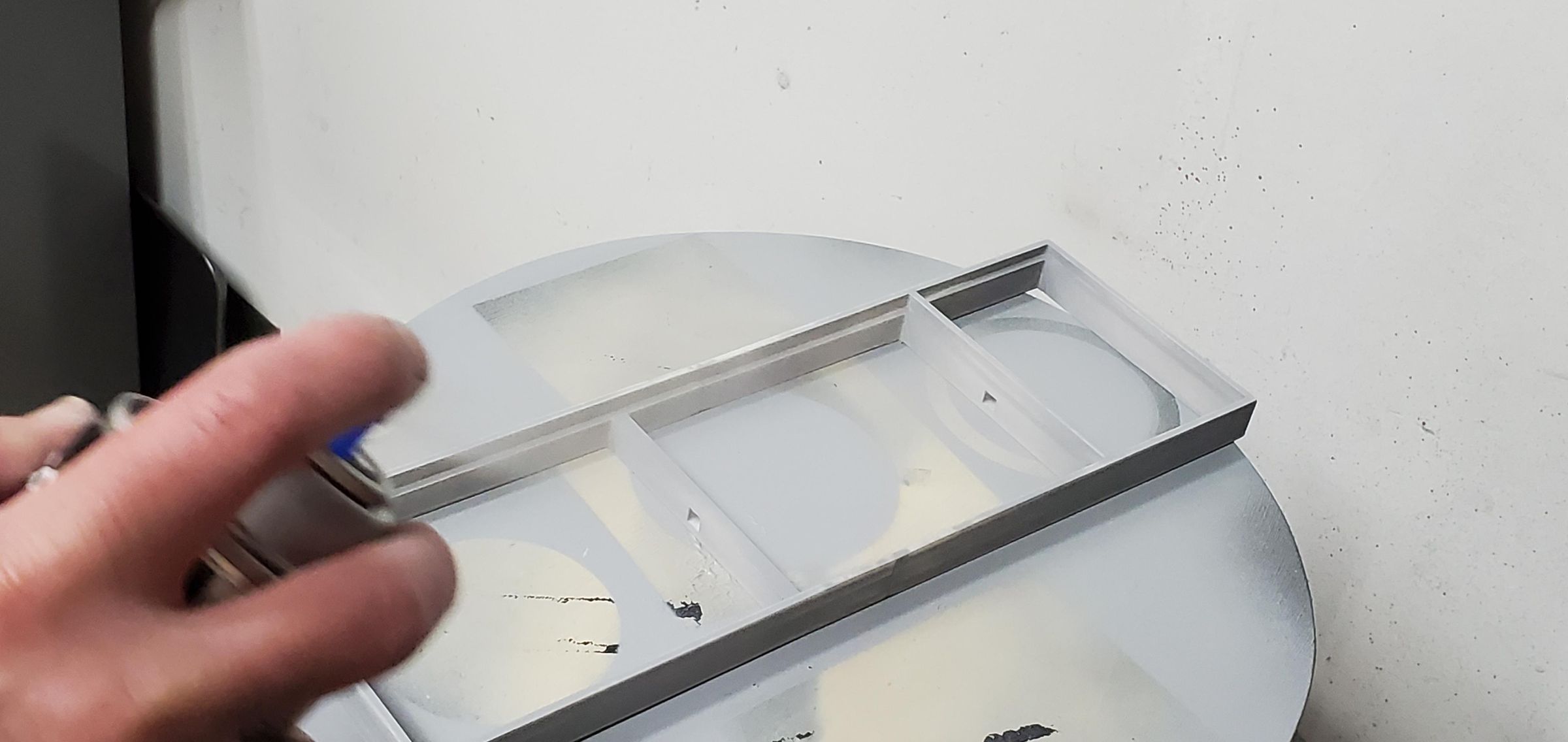 HAL 9000 Garage Door Button Upgrade : 37 Steps (with Pictures ...