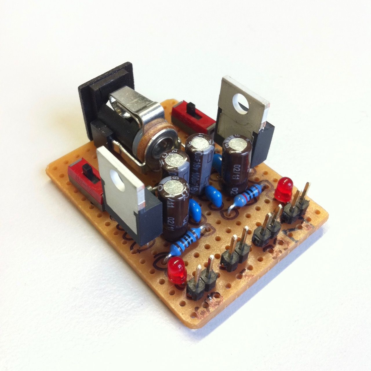 DIY Power Supply for 5V and 3.3V : 8 Steps (with Pictures) - Instructables