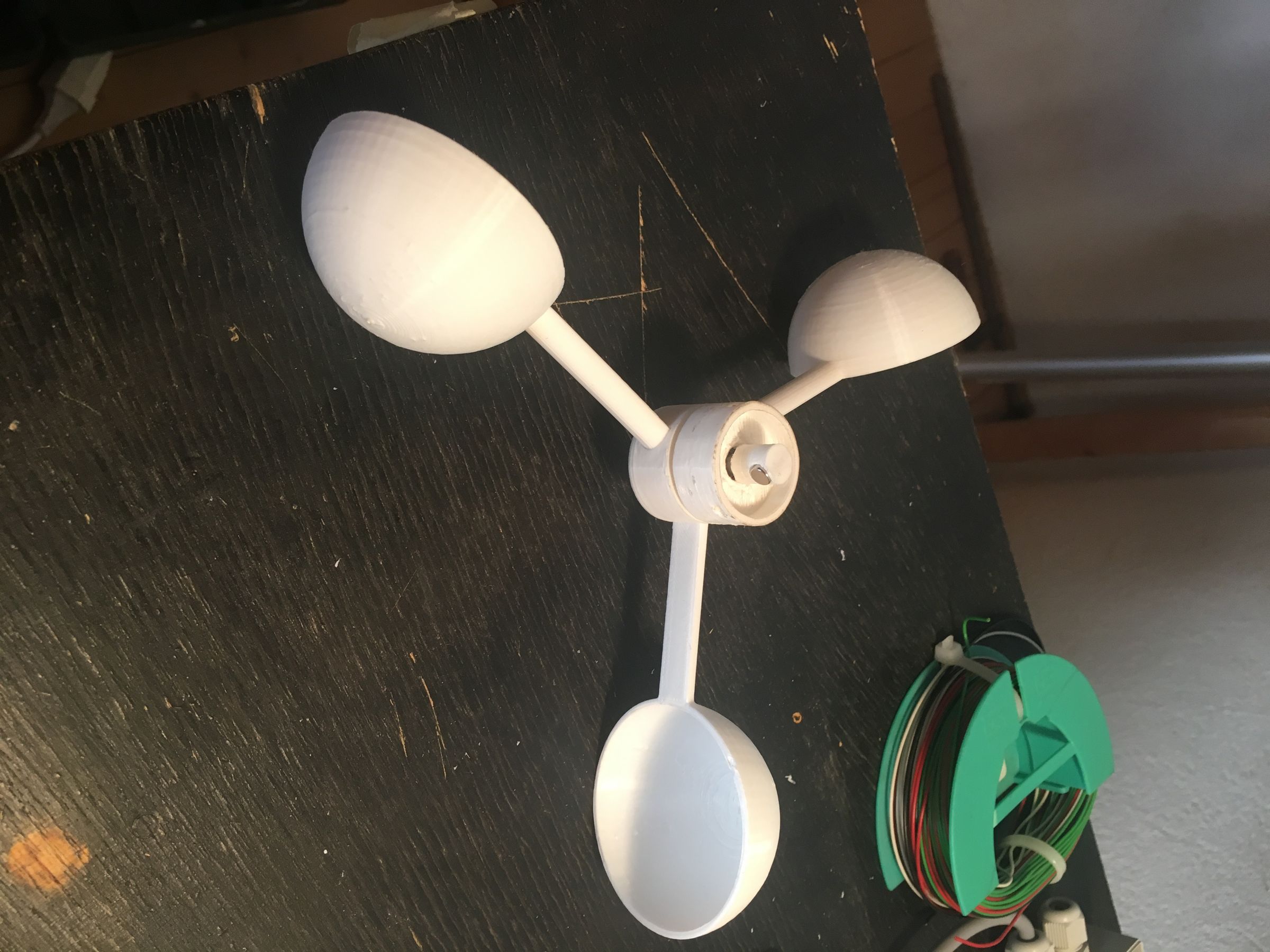 3d Printed Anemometer Under 5$ : 5 Steps - Instructables