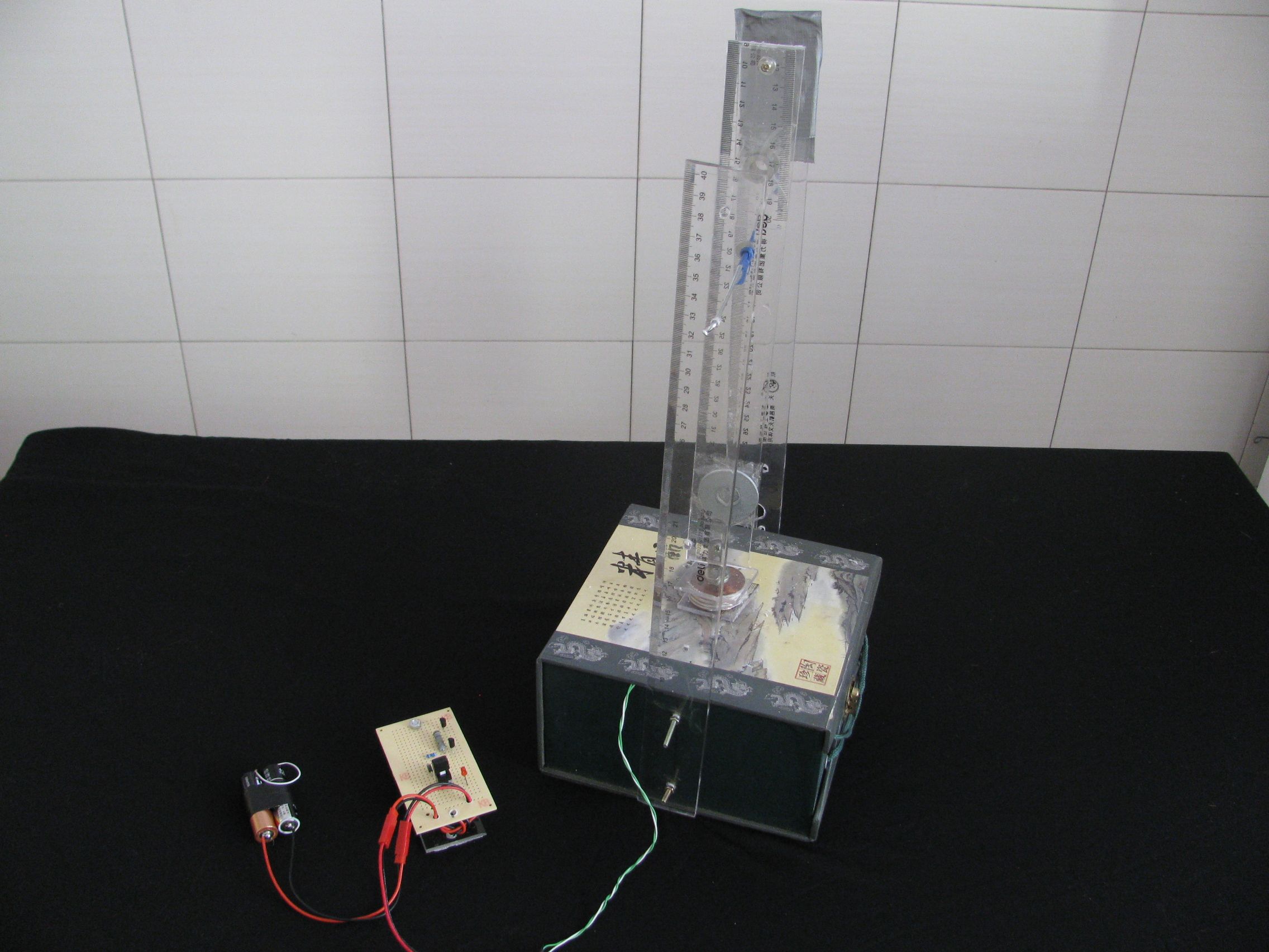 double and unbalanced electronic pendulum DIY Project - Step-by-Step ...