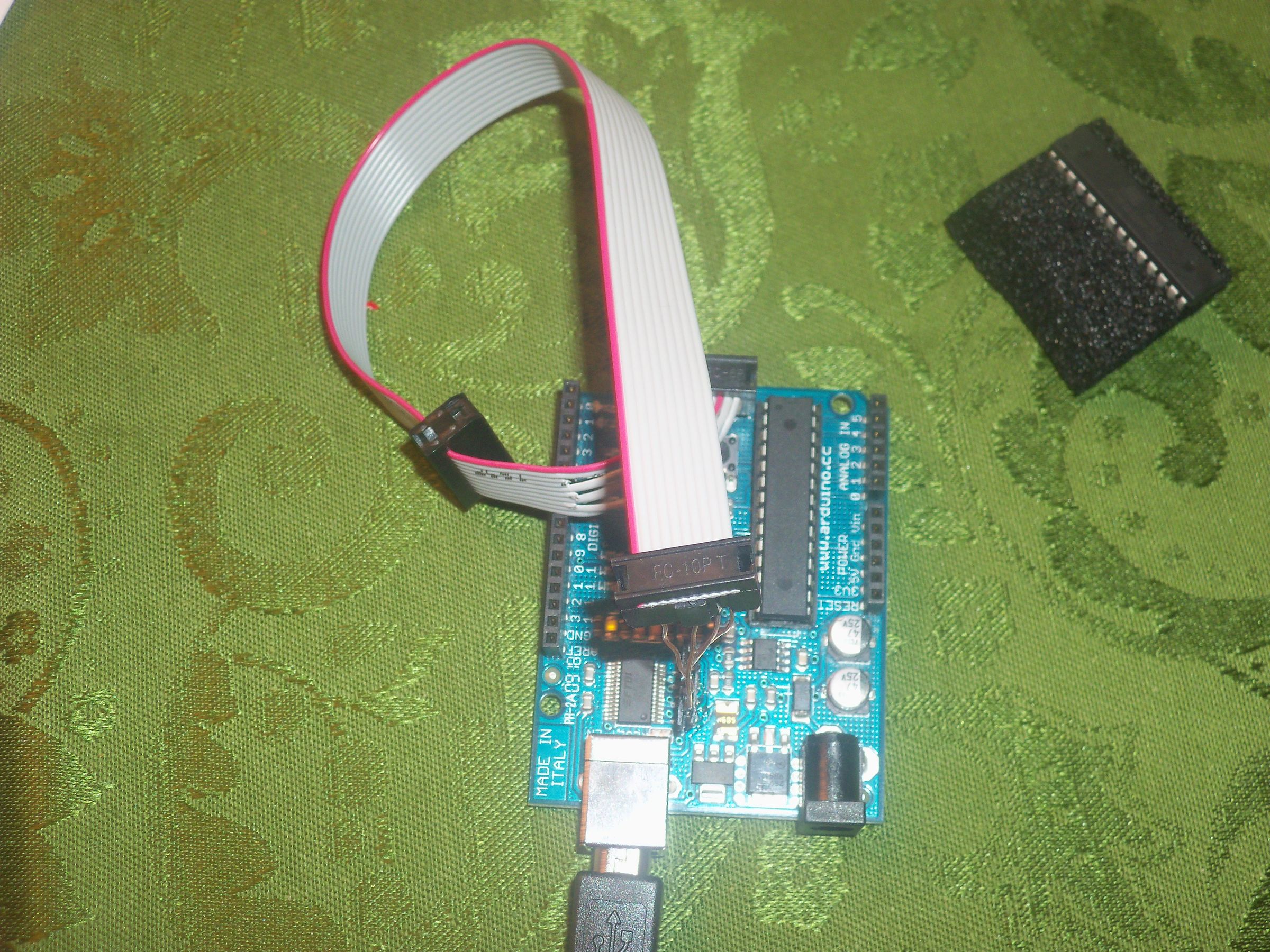 Programming Arduino Bootloader Without Programmer : 10 Steps ...