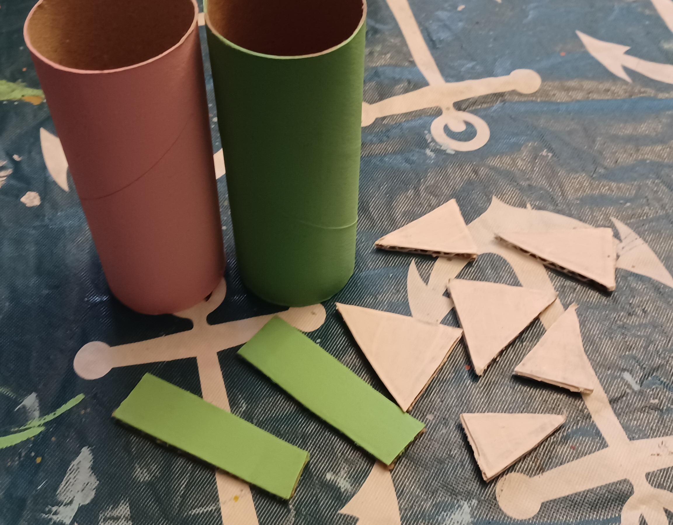 Monster Game Made Out of Tissue Boxes : 8 Steps (with Pictures ...