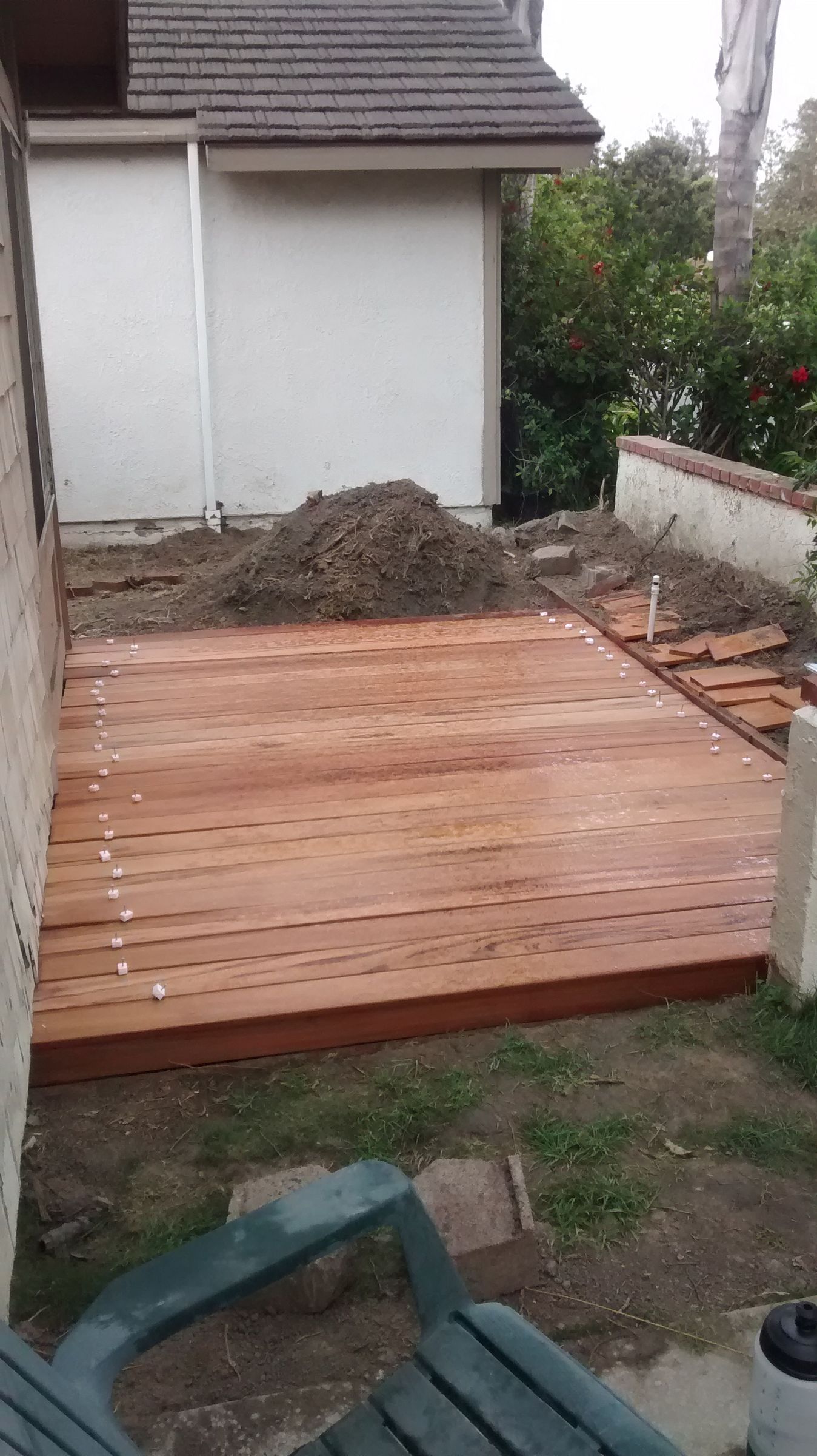 Building a Floating Deck : 14 Steps (with Pictures) - Instructables