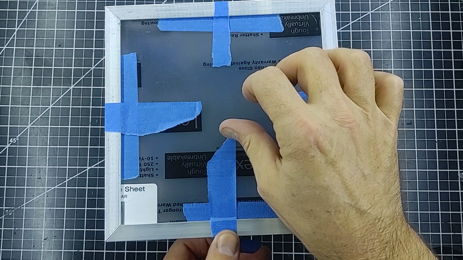 Make an EASY Infinity Mirror Cube | NO 3D Printing and NO Programming ...