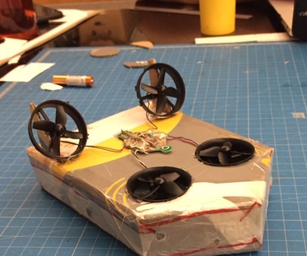 Cardboard Hovercraft : 8 Steps - Instructables