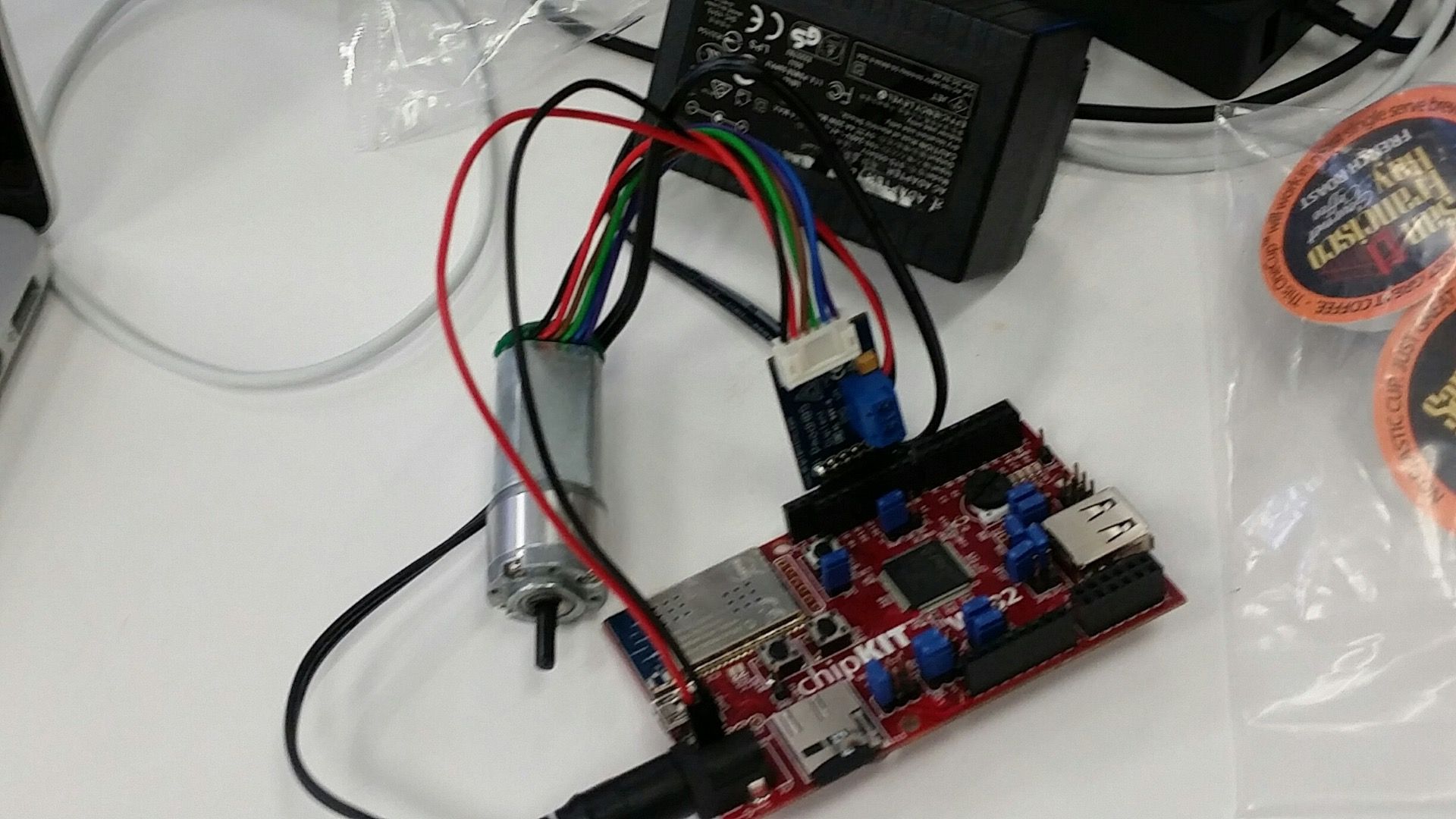 Persistence of Vision LED Display : 5 Steps - Instructables