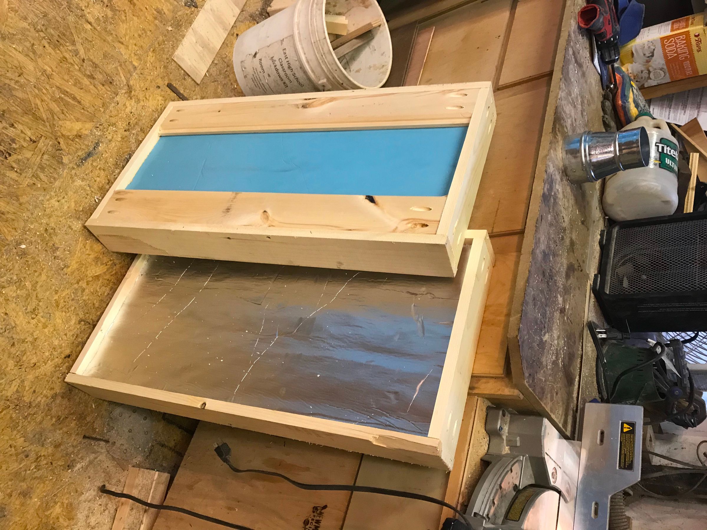 Reclaimed Lumber Scalable-size Wood Kiln : 7 Steps (with Pictures ...