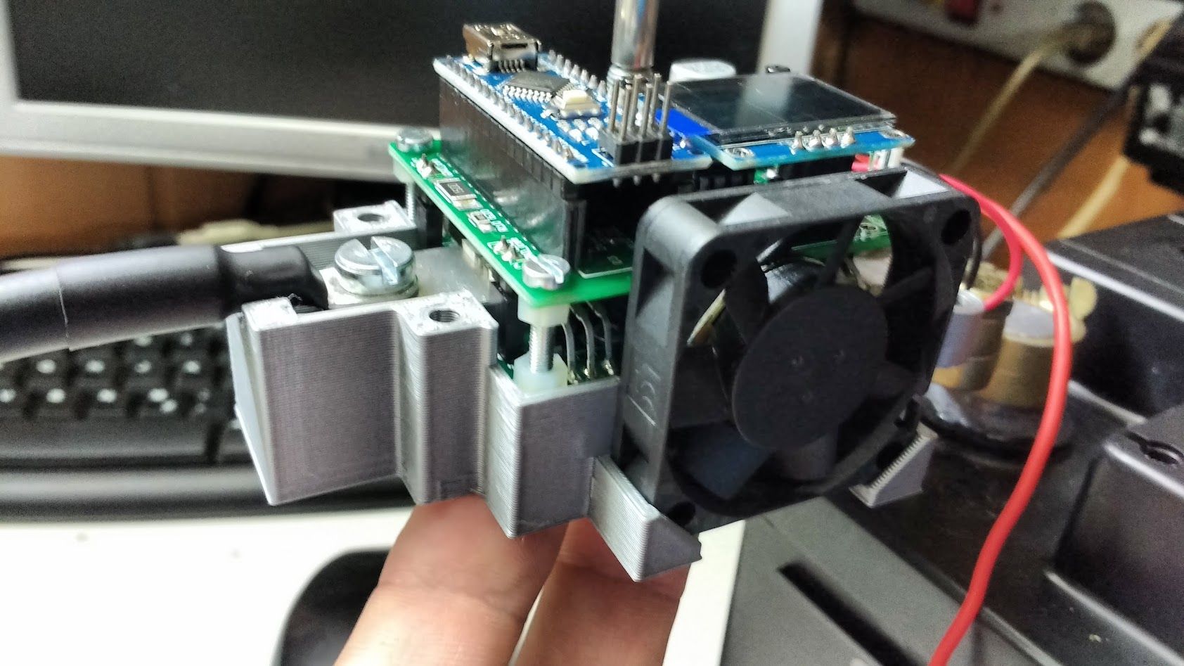 DIY Arduino Battery Spot Welder : 15 Steps (with Pictures) - Instructables