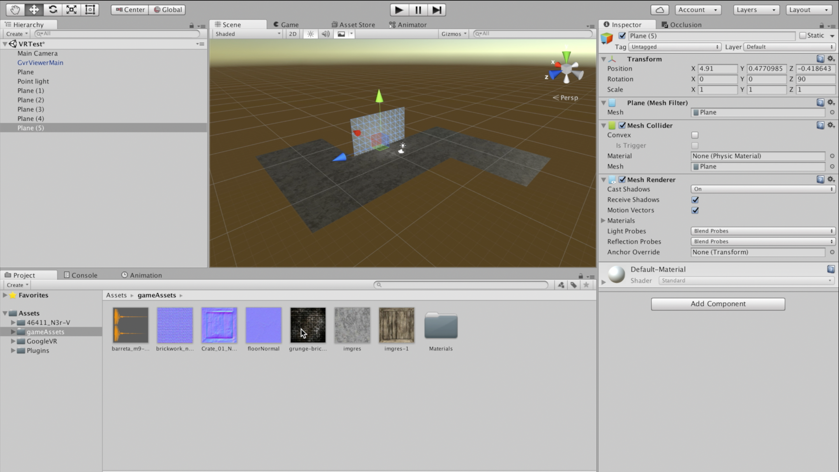 How to Make Your First Virtual Reality Game for Beginners : 9 Steps ...