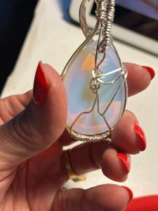 Wire Wrapped Moonstone Pendant : 5 Steps (with Pictures) - Instructables