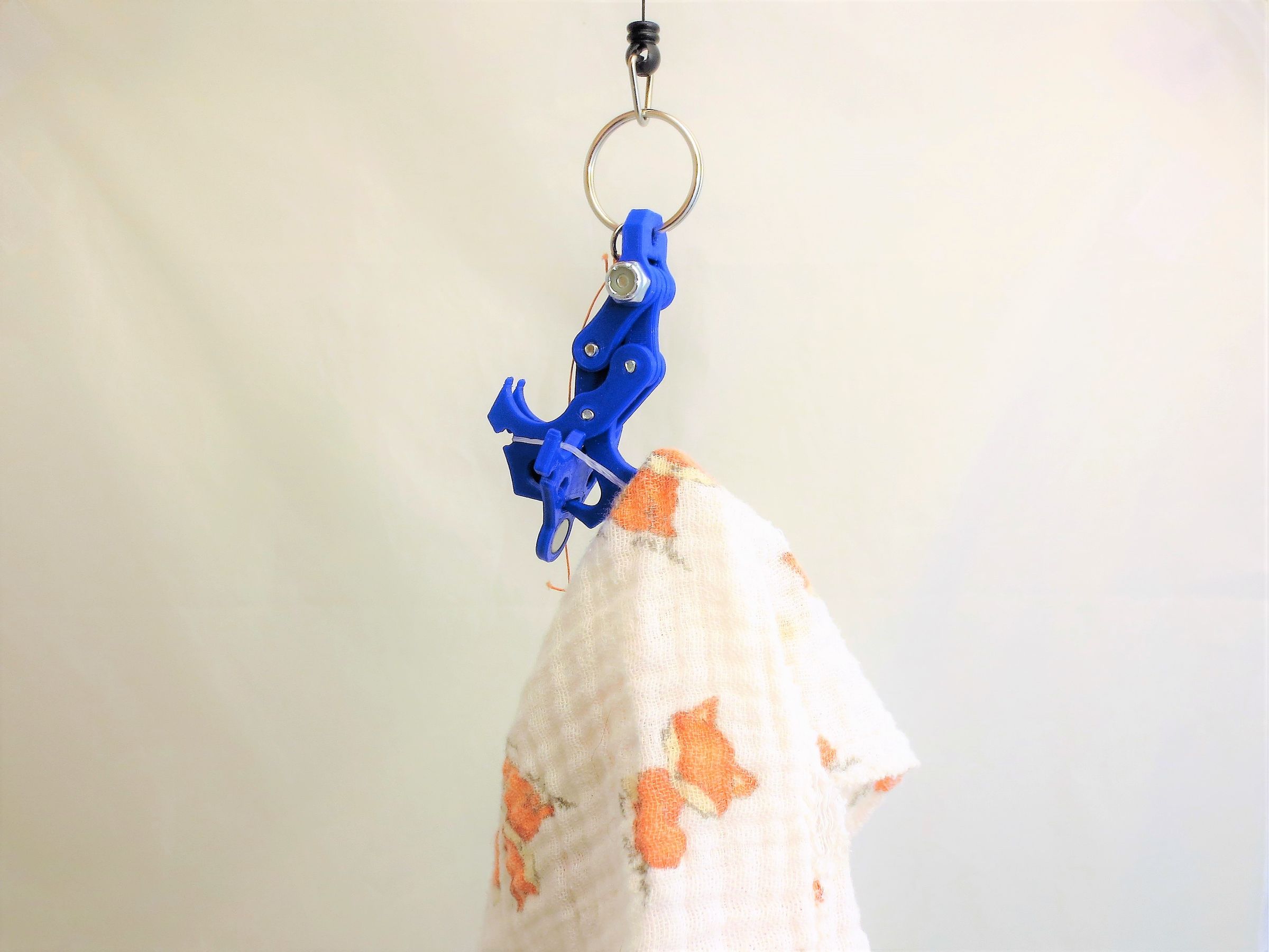 Pocket Grapple- a Toy Mechanical Claw Grappling Hook : 7 Steps (with ...
