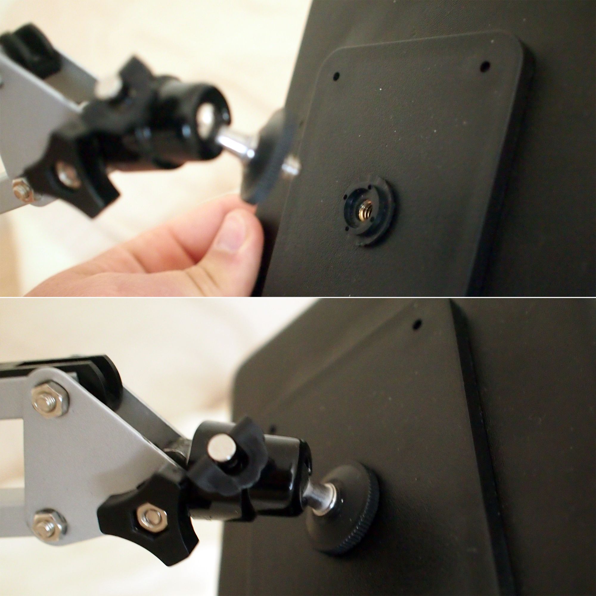 IKEA HACK: Articulating Tablet Mount : 6 Steps (with Pictures ...