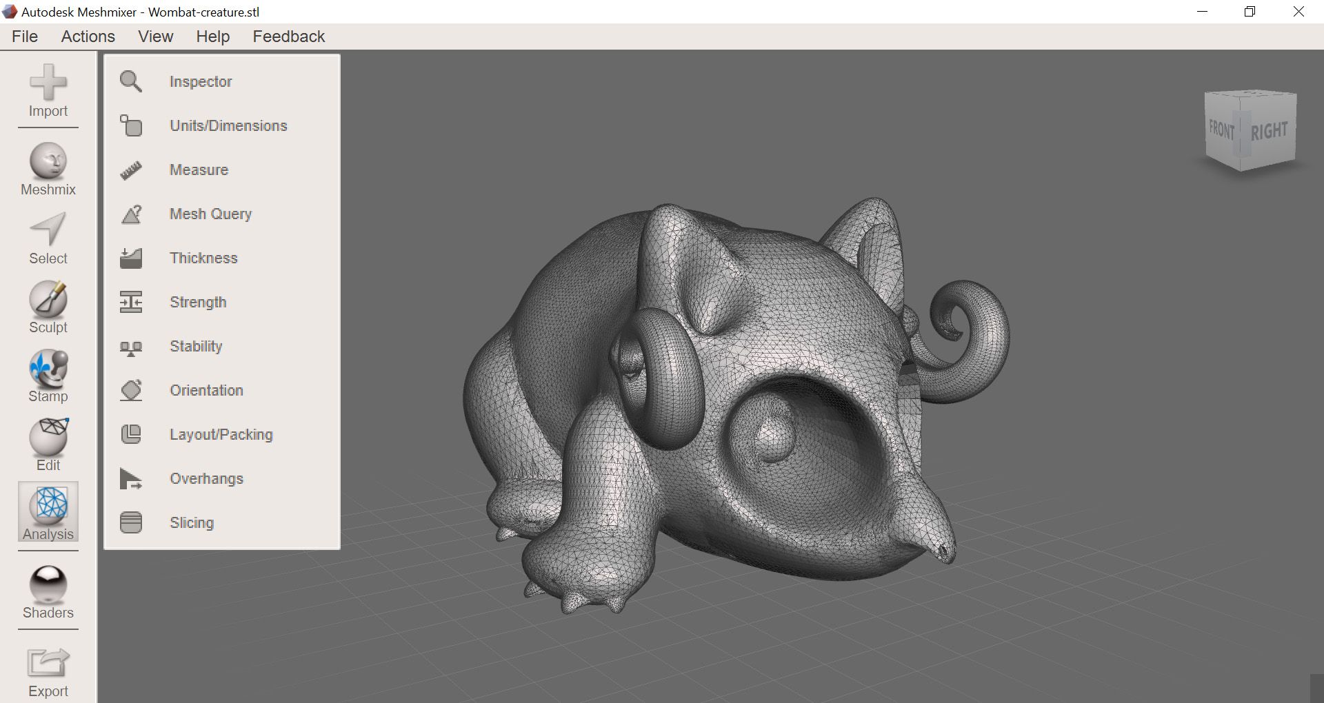 Using Meshmixer to Make Tinkercad Models Look More Organic : 8 Steps (with Pictures) - Instructables