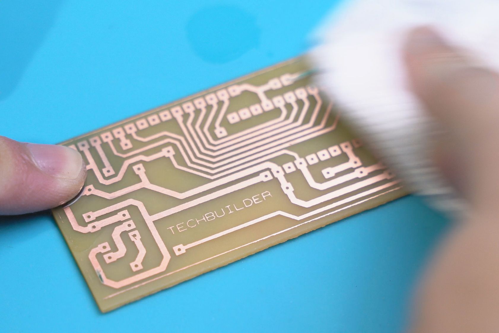 Single Sided PCB Home Fabrication (Presensitized PCB) : 21 Steps (with ...