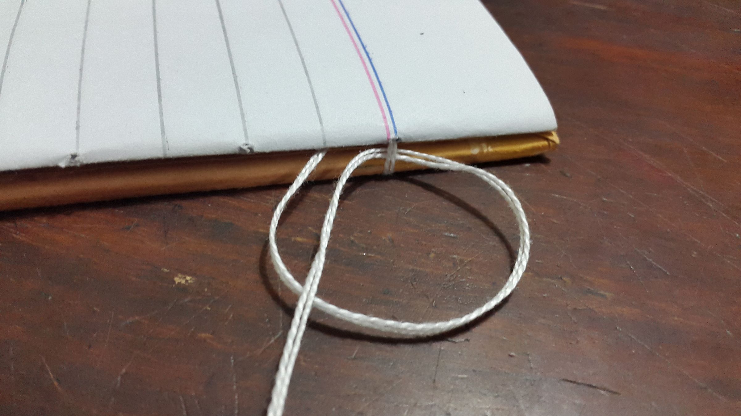 DIY Coptic Stitch Bound Notebook : 9 Steps (with Pictures) - Instructables