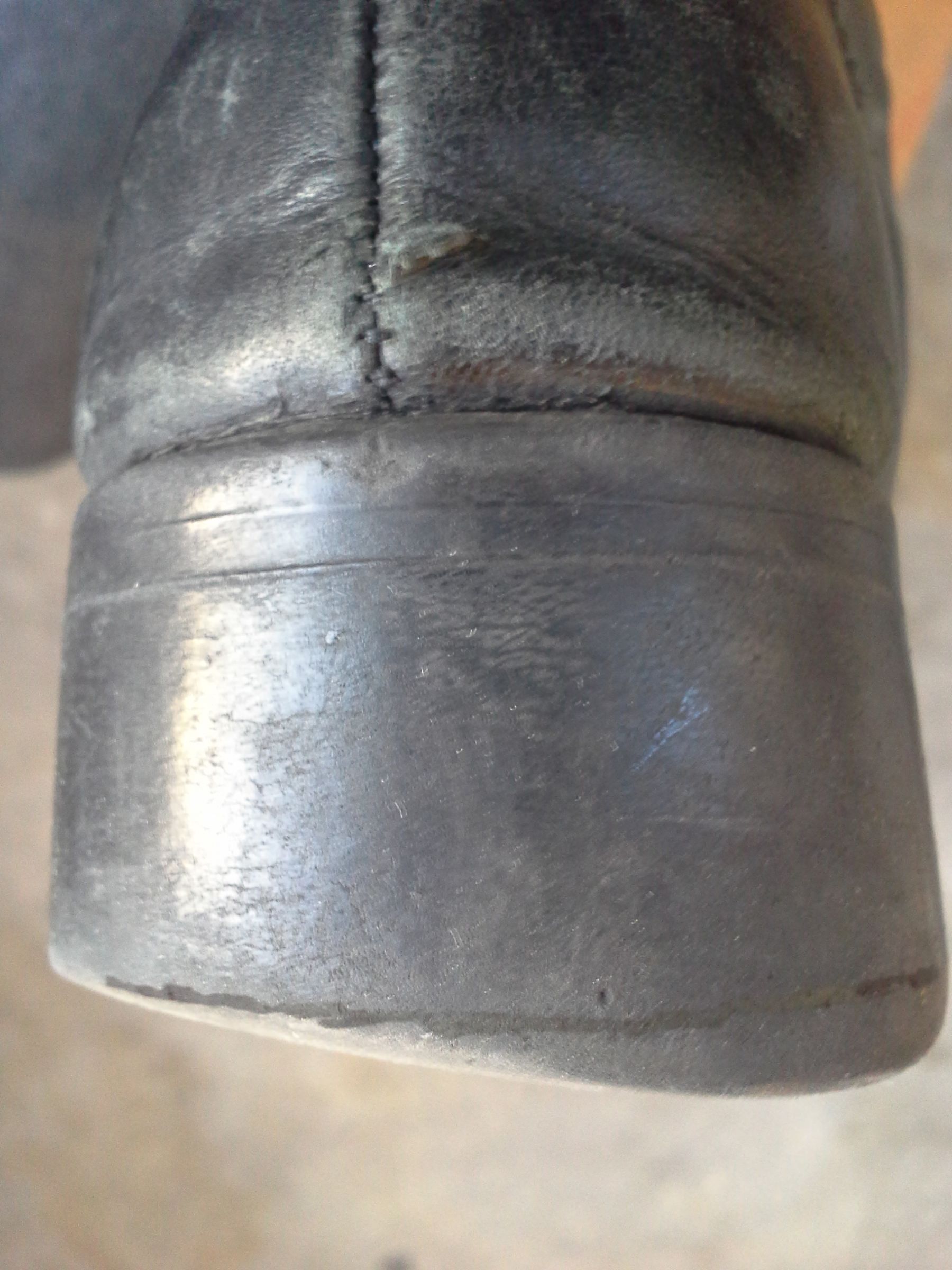 From Bleak to Chic: How to Repair Unevenly Worn Heels at Home : 5 Steps ...