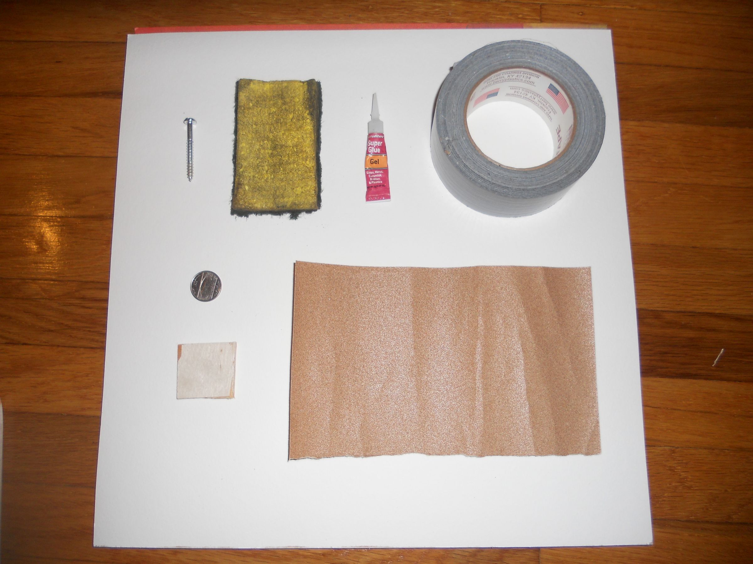 Quick and Dirty Sanding Ball : 8 Steps - Instructables