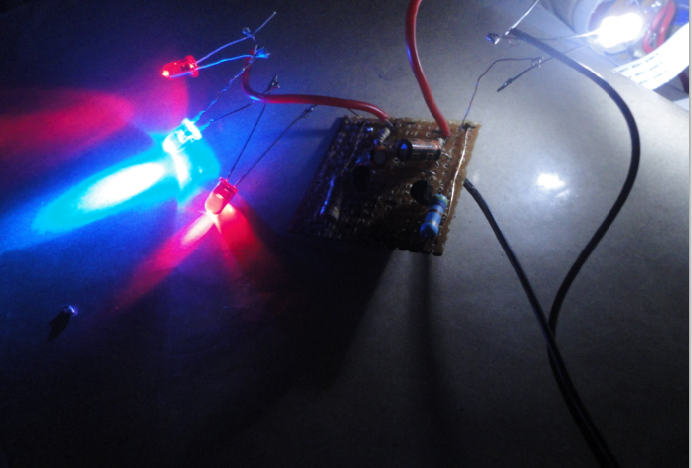 HOW TO MAKE DANCING LED'S : 6 Steps - Instructables