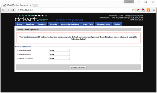 How to Install Linux / DD-WRT Firmware on Your Router : 10 Steps ...
