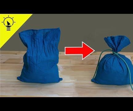How to Tie a Bag or Sack (Miller's Knot) : 4 Steps (with Pictures ...