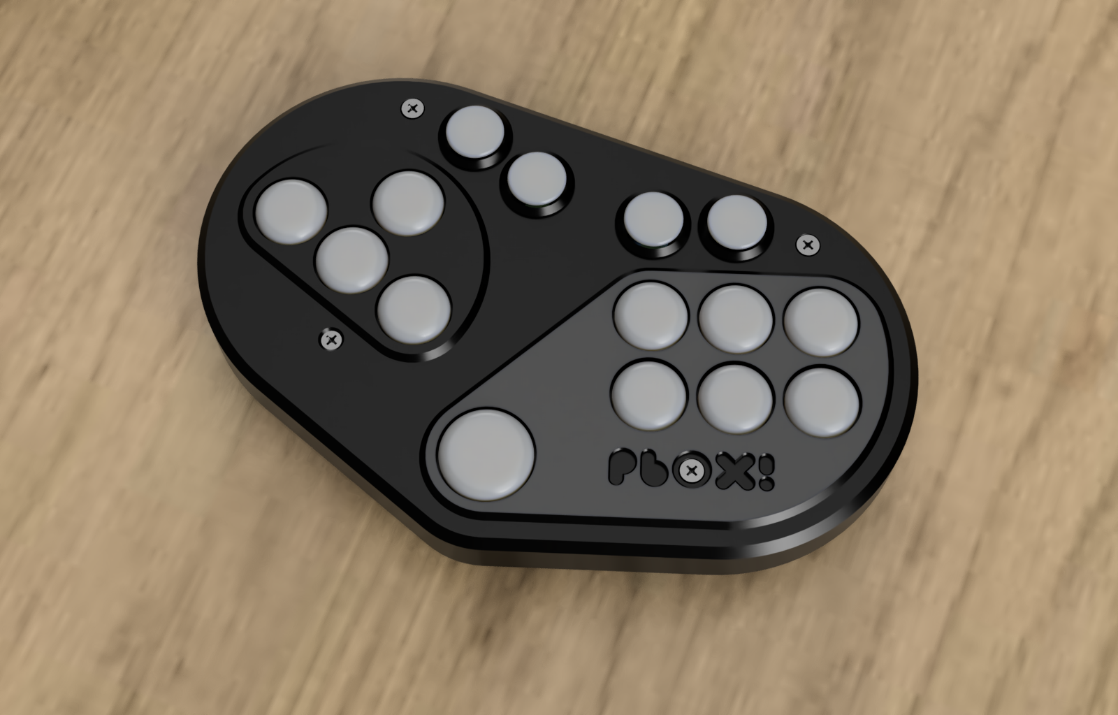 Designing a Custom Fighting Game Controller : 6 Steps (with Pictures ...