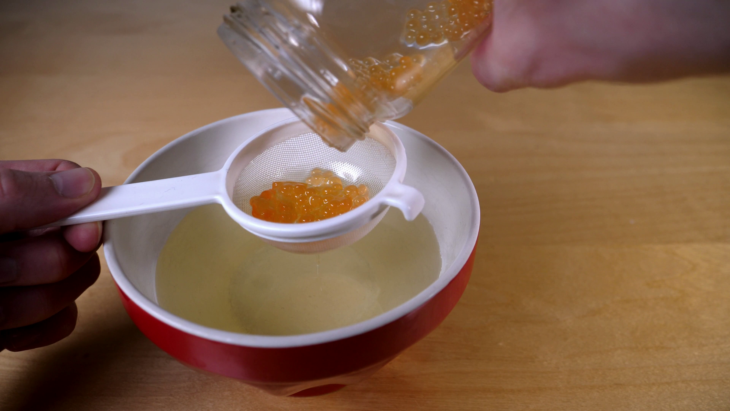 Fruit Caviar - Molecular Gastronomy : 13 Steps (with Pictures ...