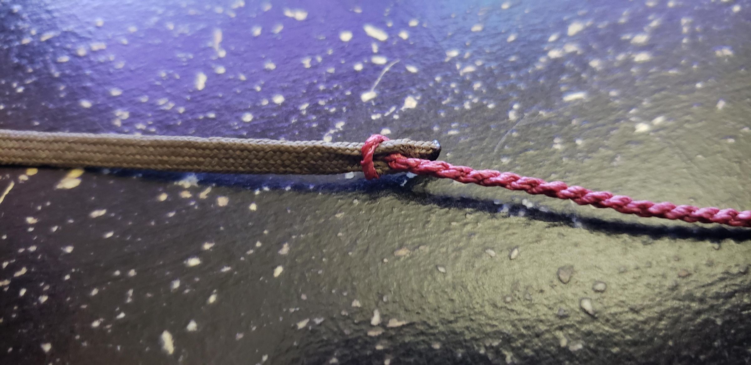 How to Make a 24 Plait 5 Belly Nylon Bullwhip : 10 Steps (with Pictures ...