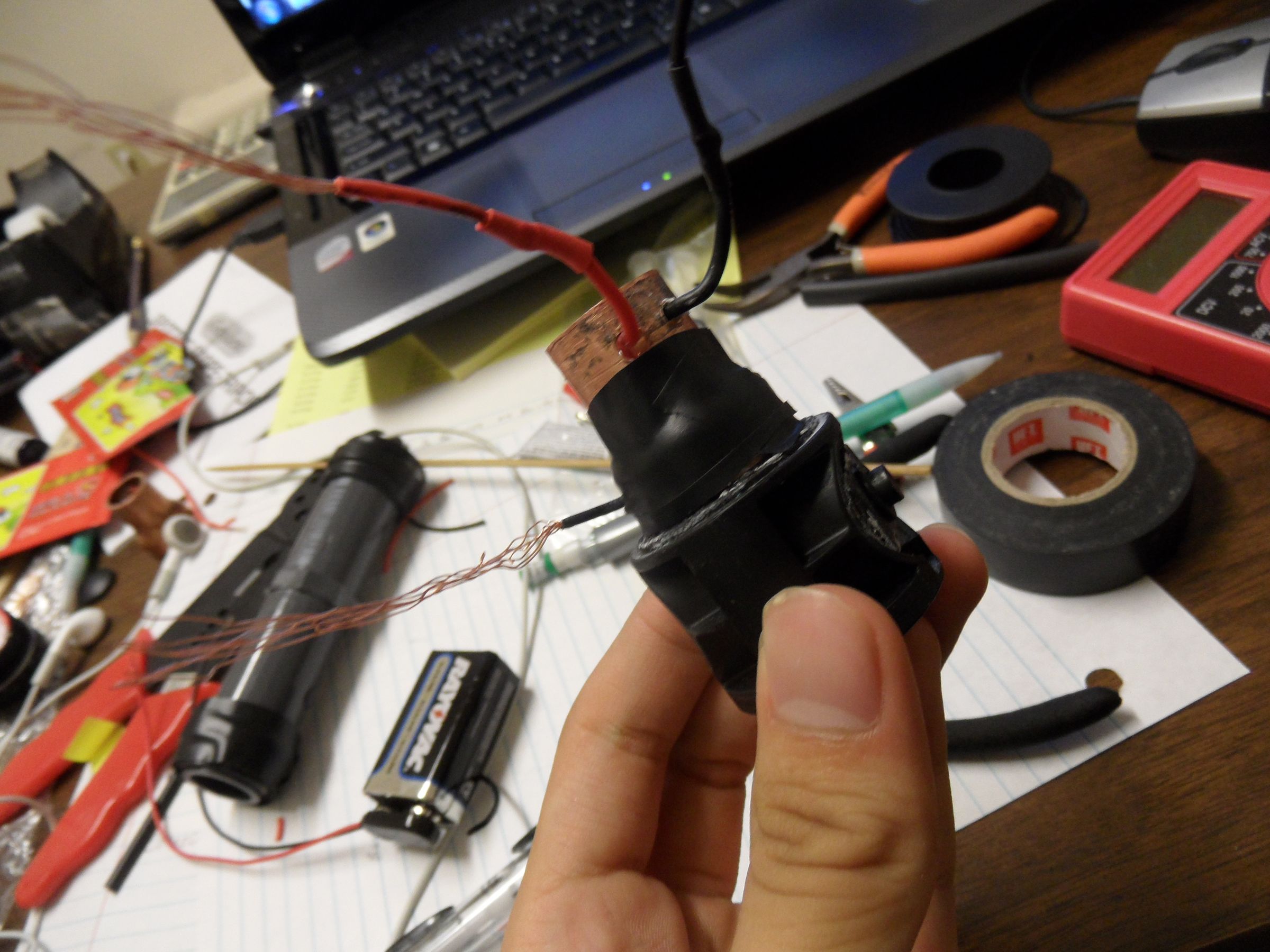 LED Maglite (CREE XM-L Modification) : 8 Steps (with Pictures ...