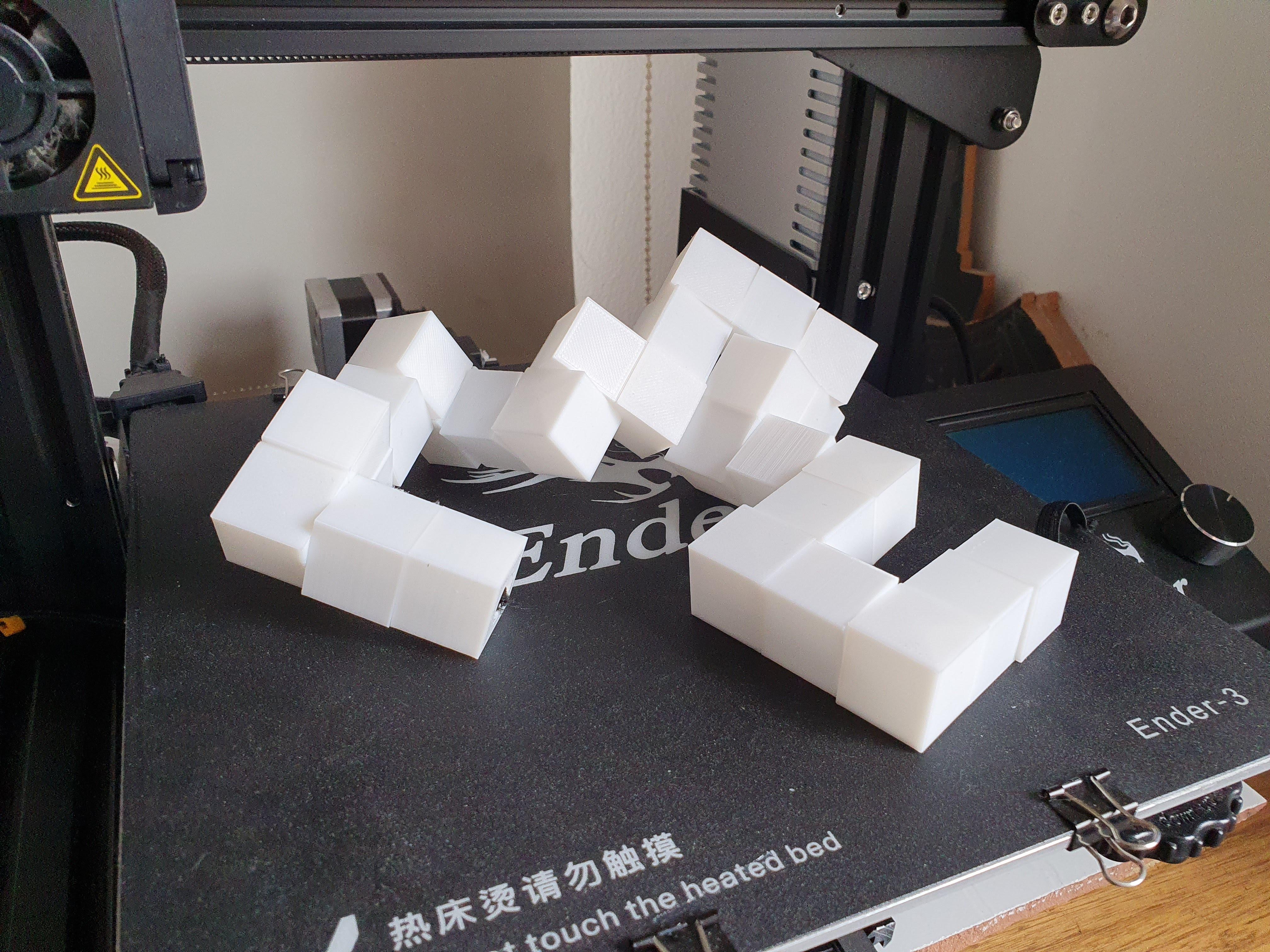 Design and Make a 3D Puzzle Cube (with Fusion360) : 7 Steps (with Pictures) - Instructables