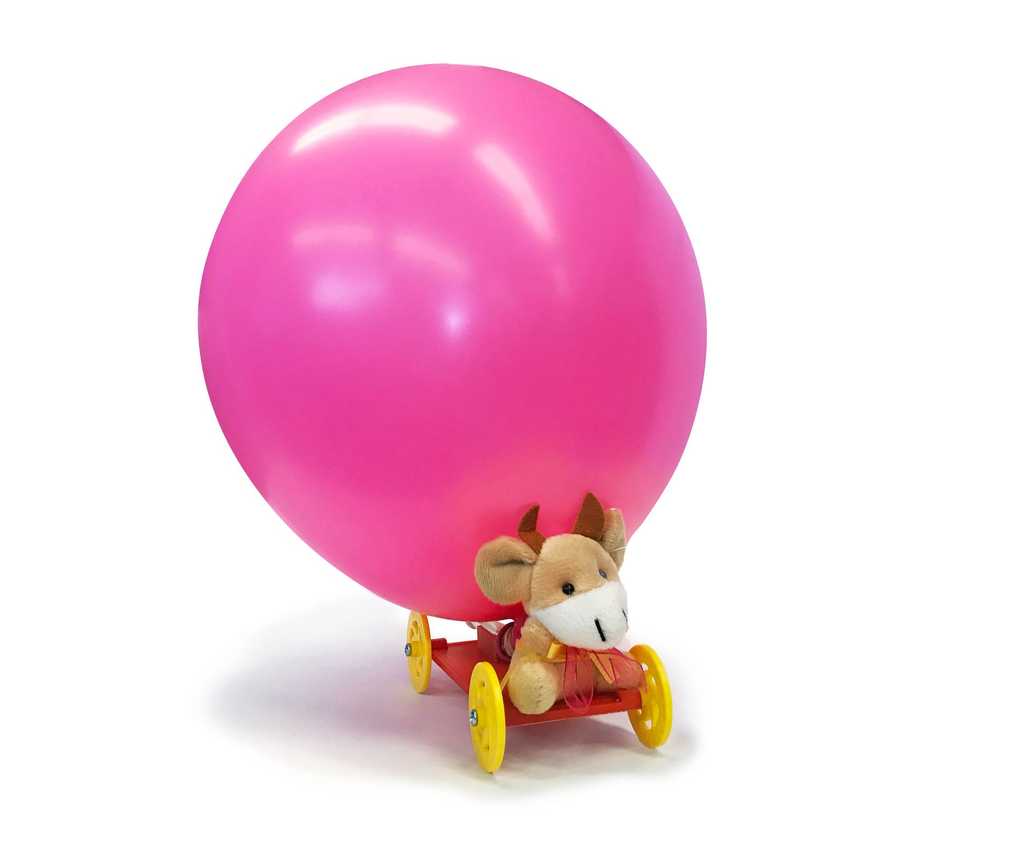 Balloon Cars : 8 Steps (with Pictures) - Instructables