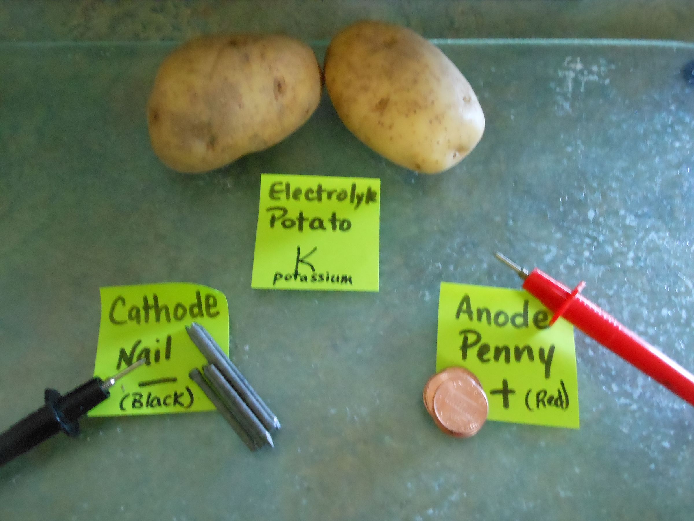 Potato Battery Driven LED : 15 Steps (with Pictures) - Instructables