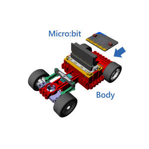 [2020] Using Two (x2) Micro:bits to Control an RC Car : 6 Steps (with ...