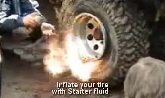 Re-inflating a Tubeless Wheelbarrow or Hand Truck Tire (without ...