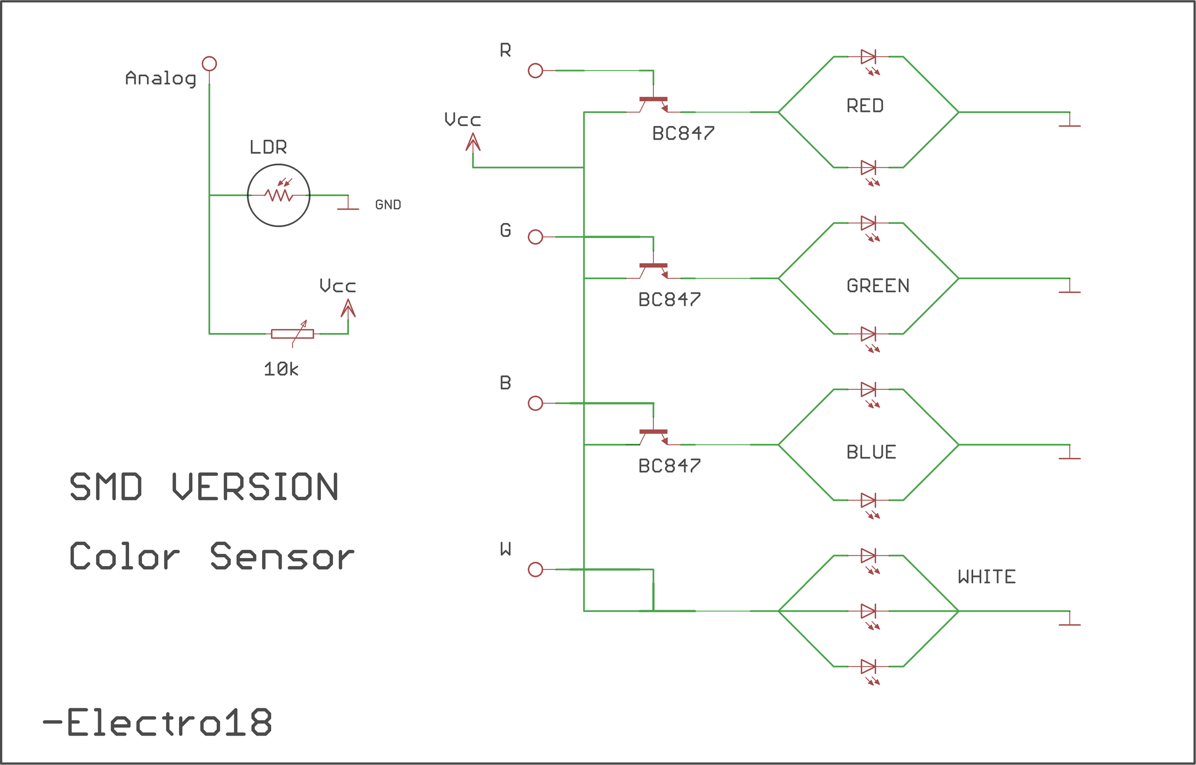 Your Own Color Sensor Using LEDs : 8 Steps (with Pictures) - Instructables