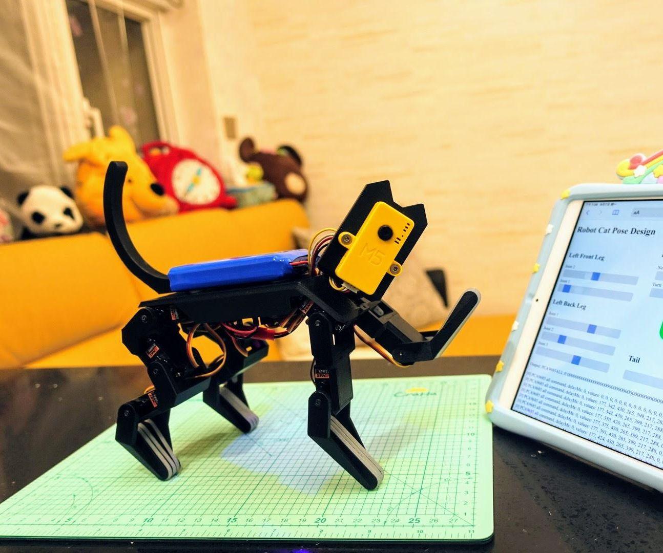 Robot Cat : 20 Steps (with Pictures) - Instructables