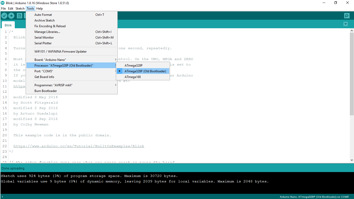 Arduino Nano USB Not Recognizing (Fix). : 8 Steps (with Pictures ...