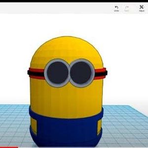 Minions(TinkerCAD). : 7 Steps - Instructables