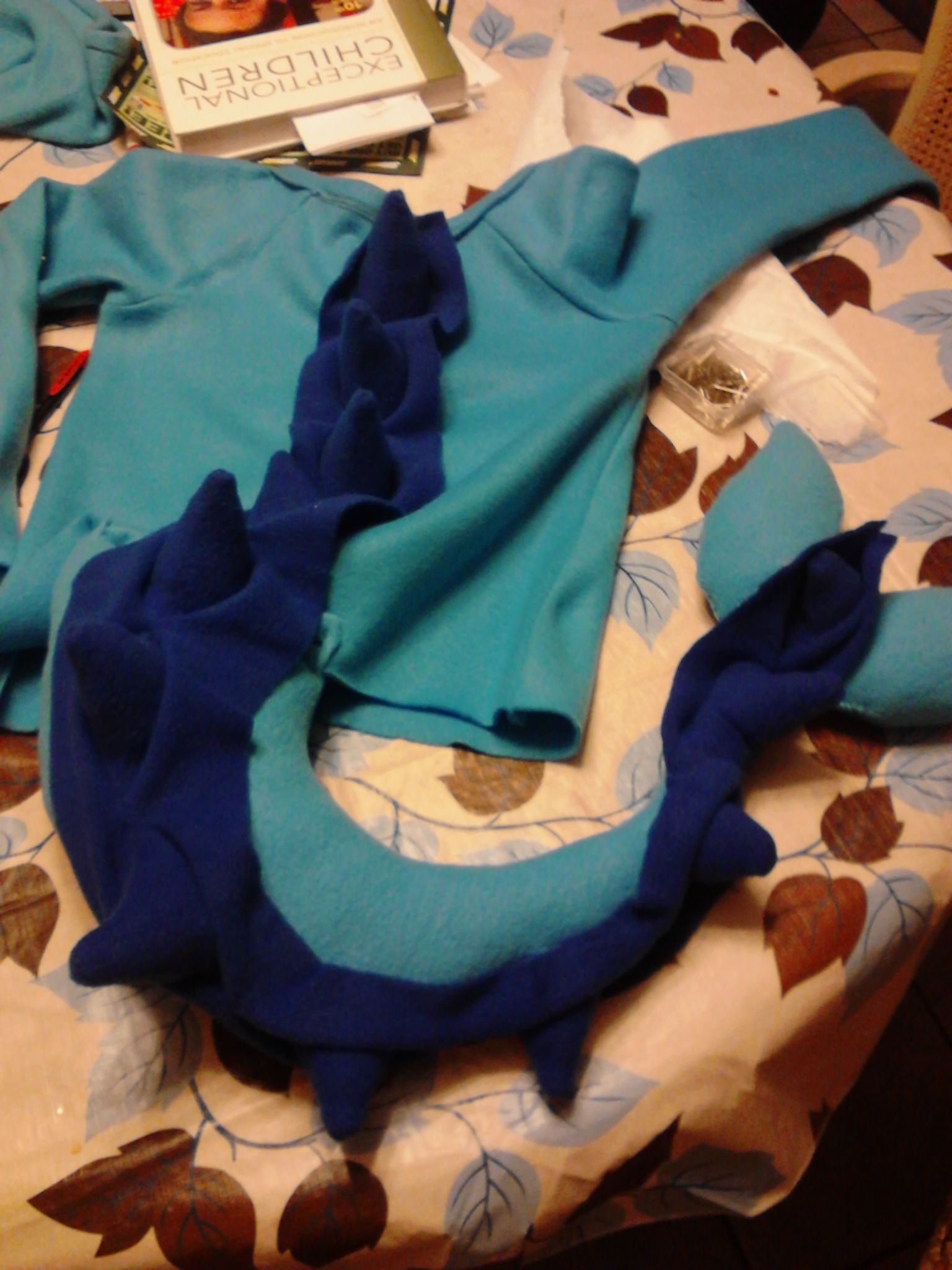 Vaporeon Costume : 5 Steps - Instructables