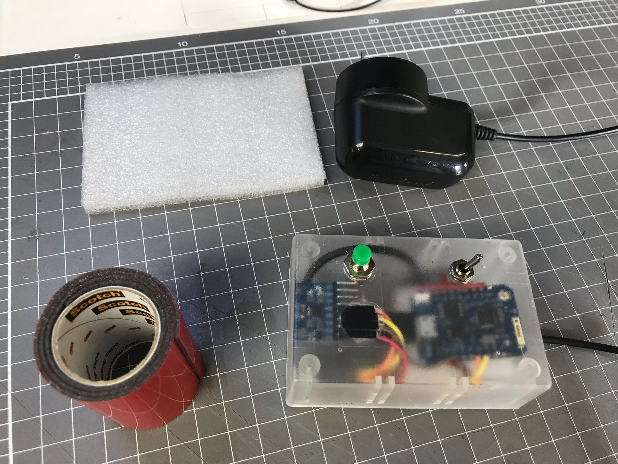 Arduino Washer Dryer Alert - Push Notification to Phone With Blynk : 5 Steps (with Pictures ...