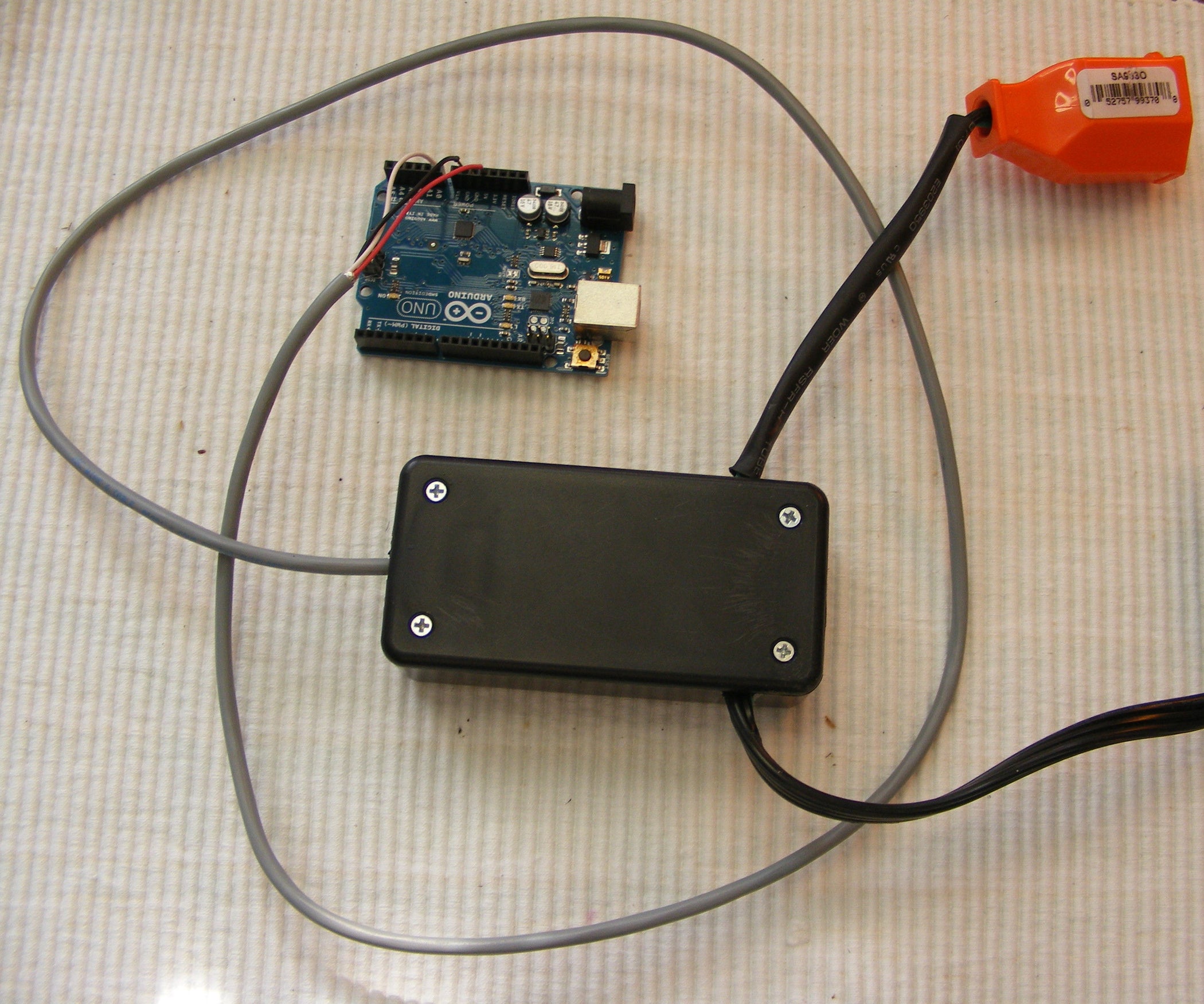 How To Measure Ac Current Using Hall Effect Sensor With Arduino Or Other Common Microcontrollers