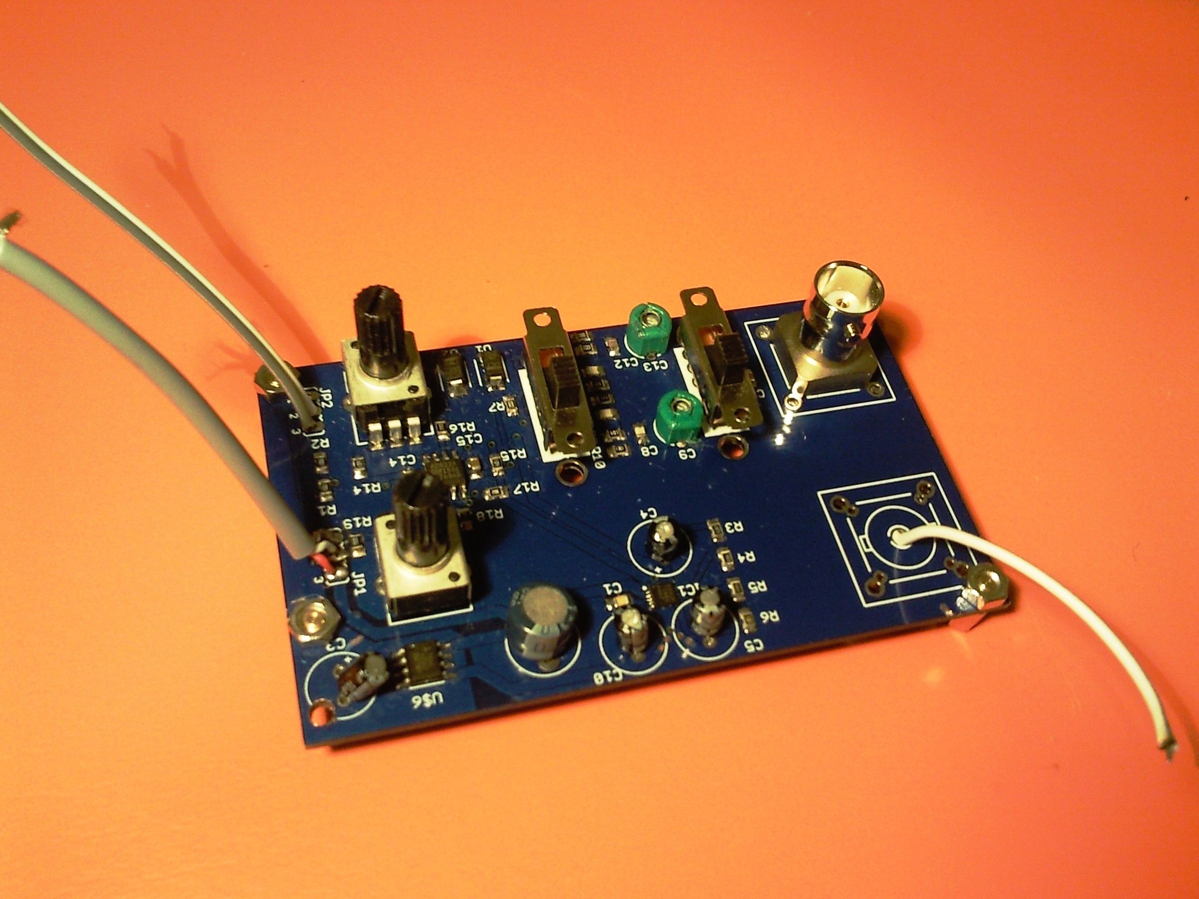 Analog Front End for Oscilloscope : 6 Steps (with Pictures) - Instructables