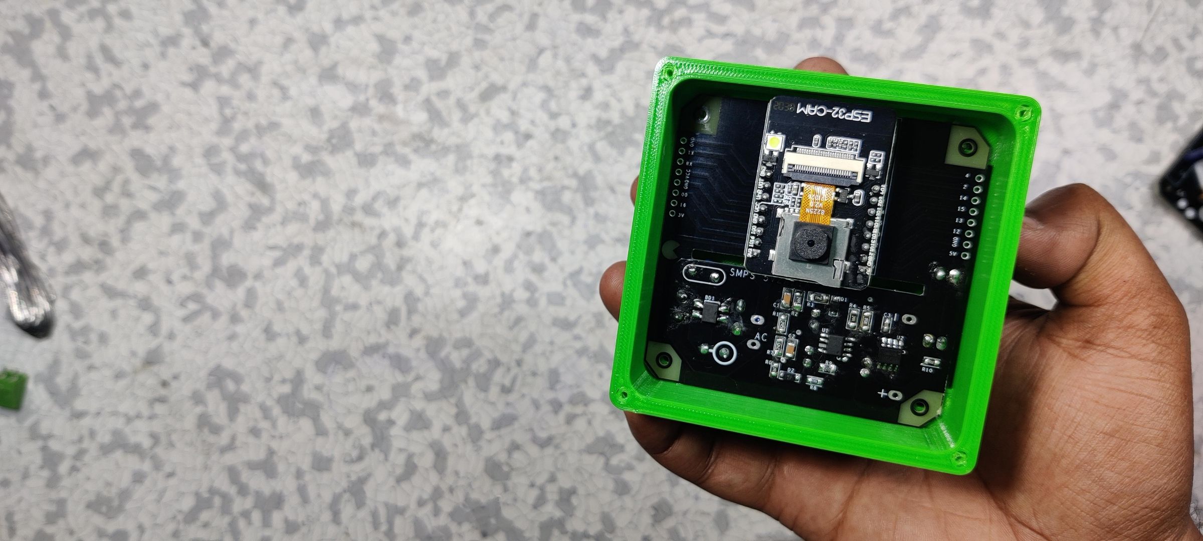 DIY ESP32 Security CAM : 7 Steps (with Pictures) - Instructables