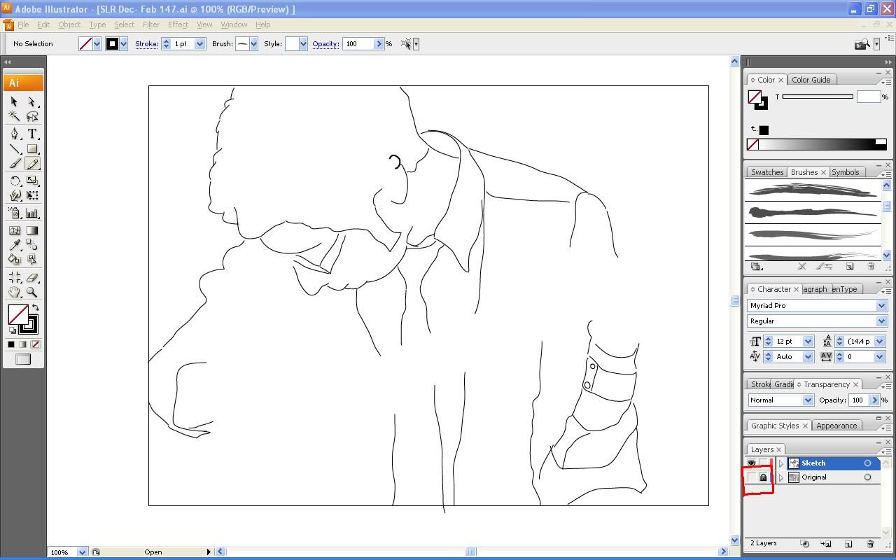 Sketching Photographs in Adobe Illustrator (Secrets Revealed!) : 6 ...