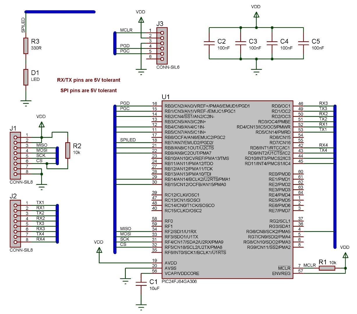 SPI to 4 X UART Bridge (MULTIUART) : 6 Steps - Instructables