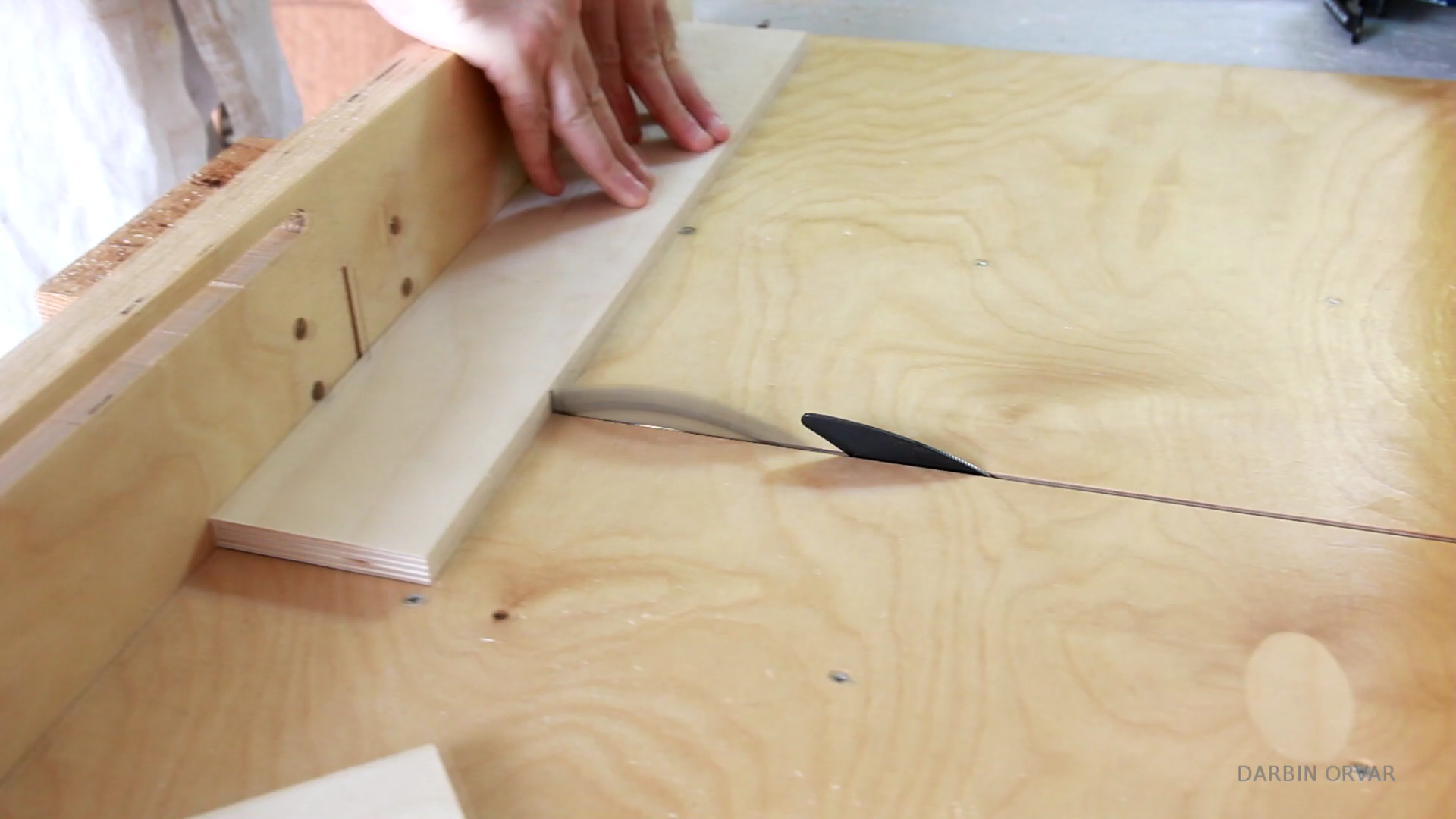 Cross Cut Sled W/ Adjustable Stop Block : 15 Steps (with Pictures ...