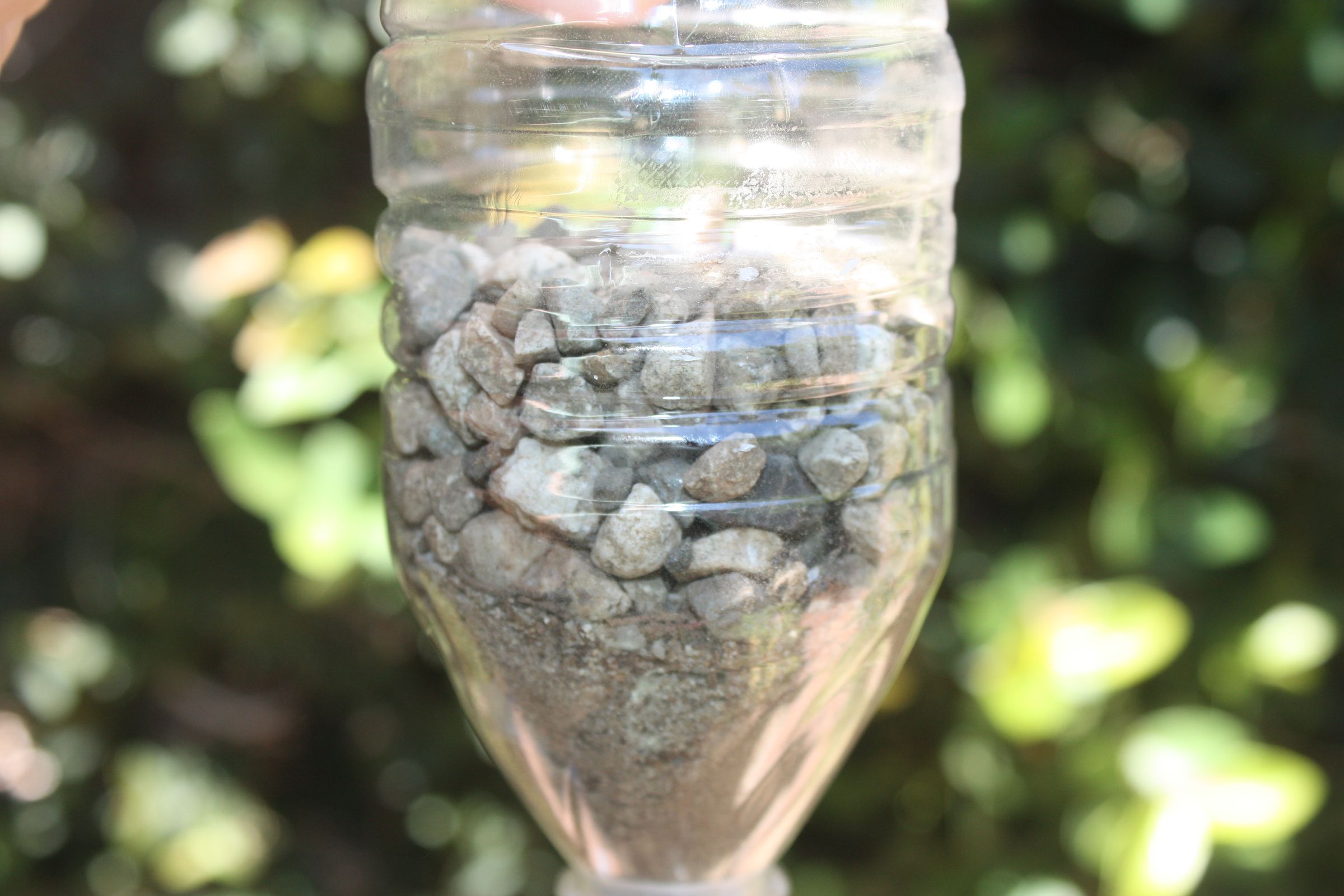 Simple Water Filter Out of a Waterbottle : 7 Steps (with Pictures ...