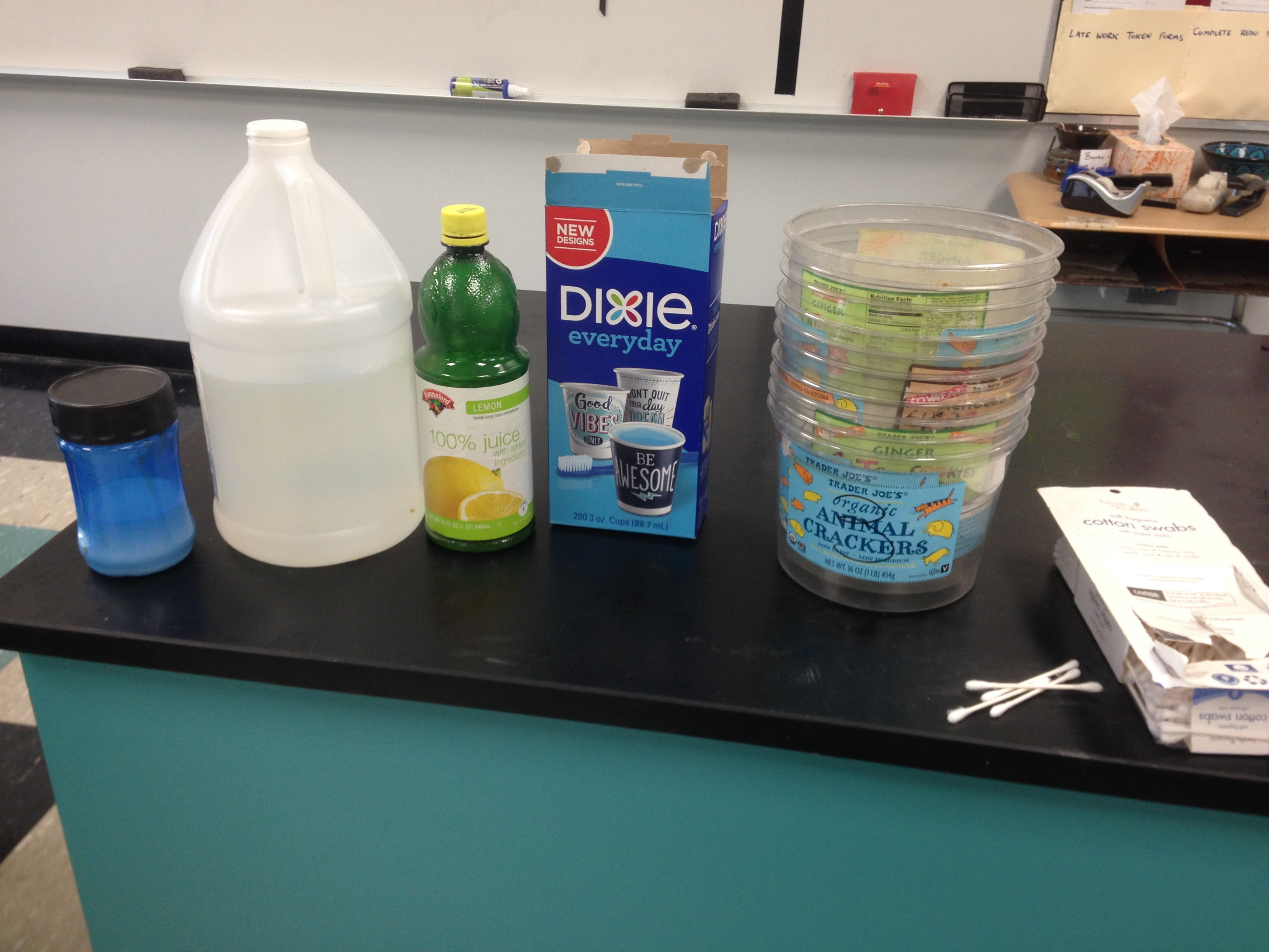 Invisible Ink Lab - True Experimentation for the Start of the School ...