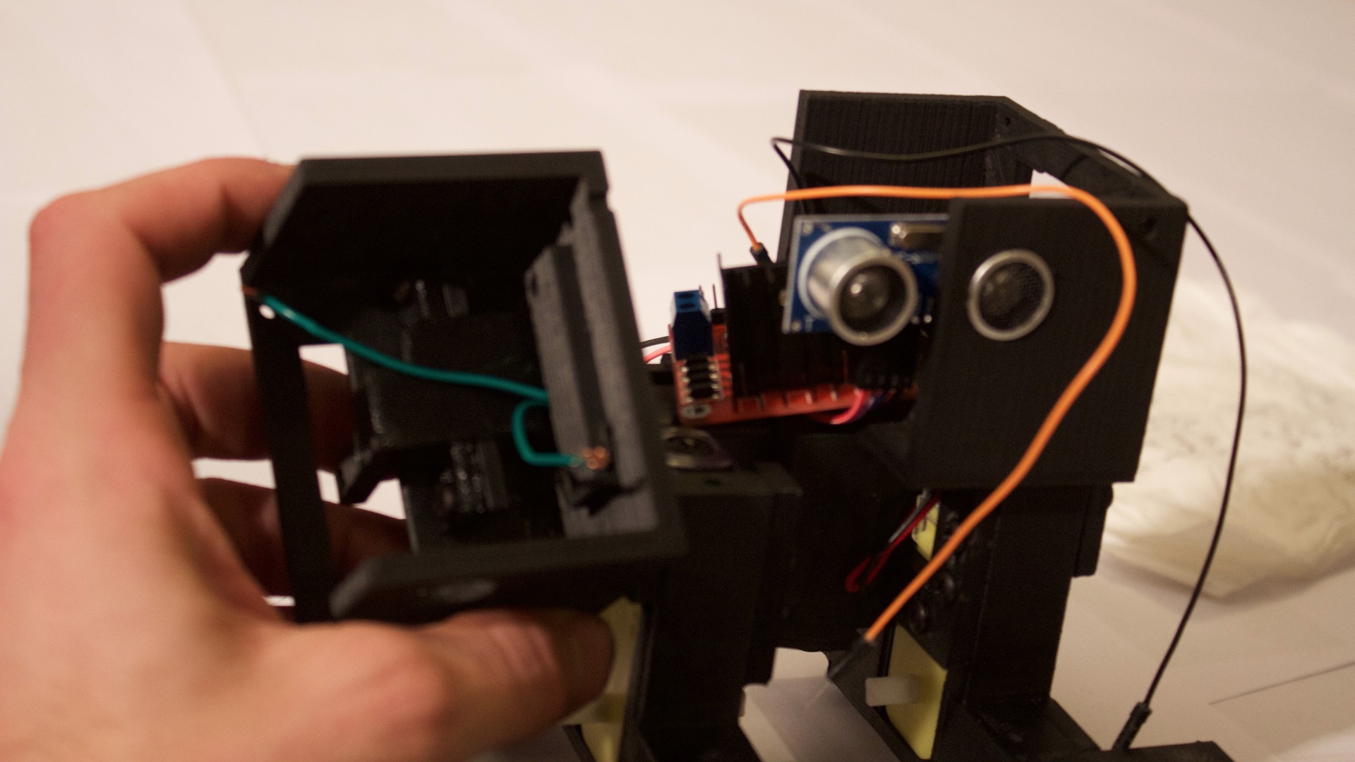 WireBeings Beta: a 3D Printed and Expandable Robot for Arduino With ...