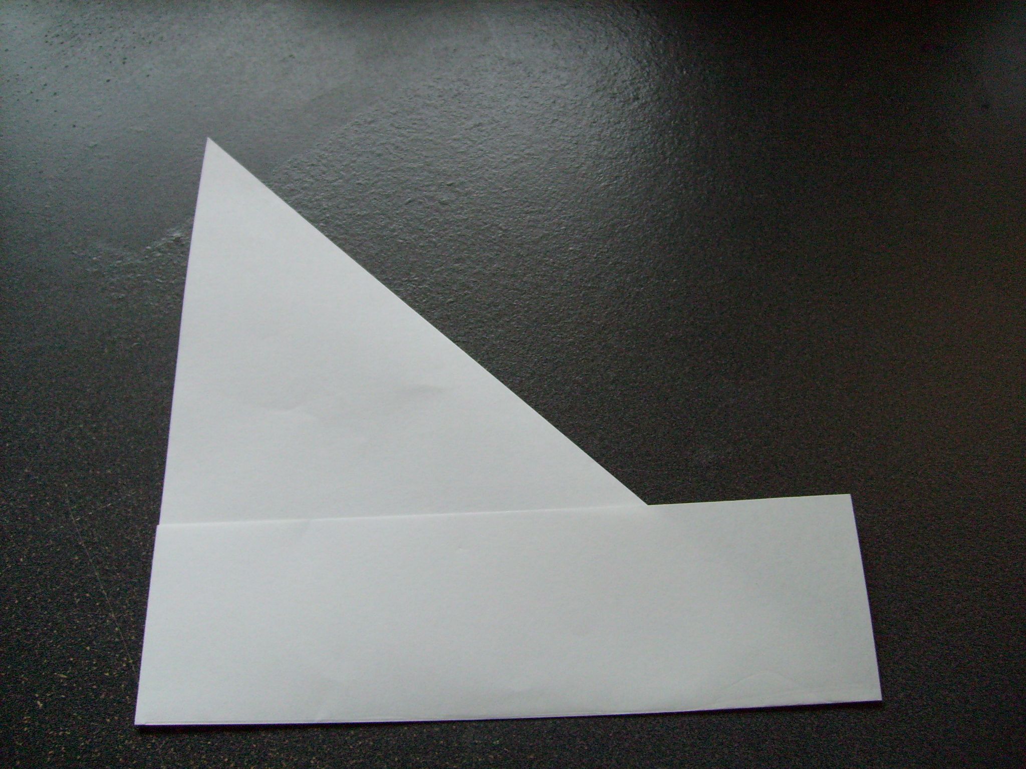 Make a Rectangle Paper to a Square Paper : 5 Steps - Instructables